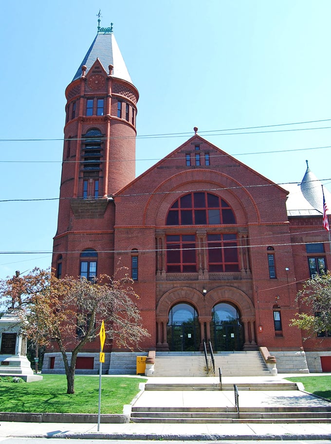 Southbridge's historic architecture tells tales of manufacturing might, now offering affordable charm instead of factory whistles.