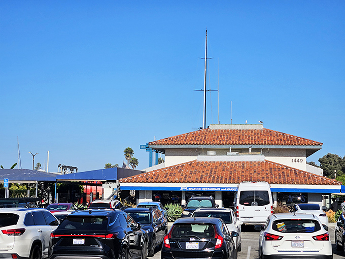 This unassuming harbor-side spot with its Spanish tile roof houses seafood that would make Neptune himself put down his trident and pick up a fork.