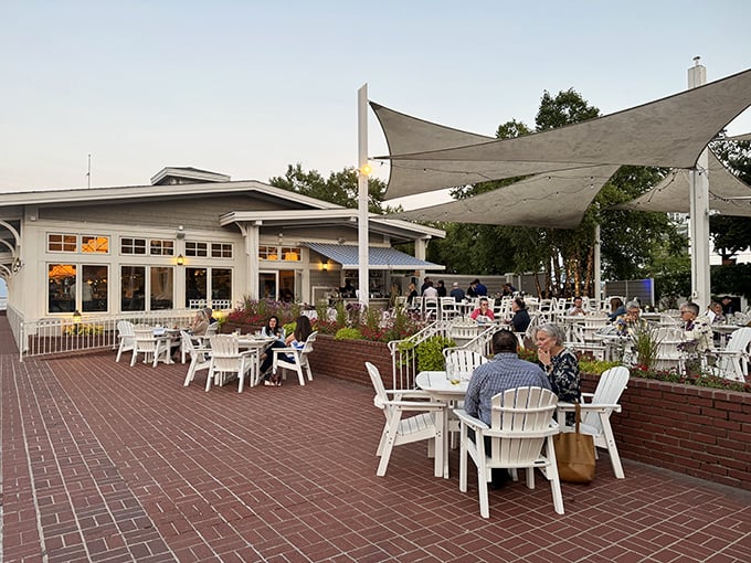 Sunset at Harbor House turns dinner into theater, with Lake Michigan providing the backdrop and fresh seafood playing the starring role.