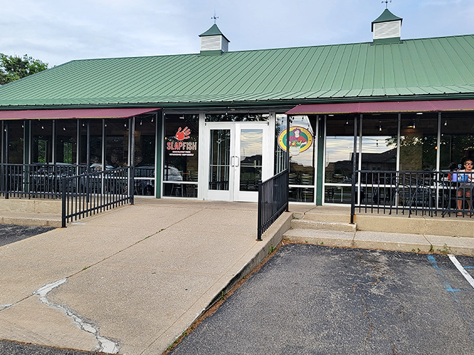 Slap fish proves that great seafood doesn't need flashy signs, just passionate cooking and loyal customers.