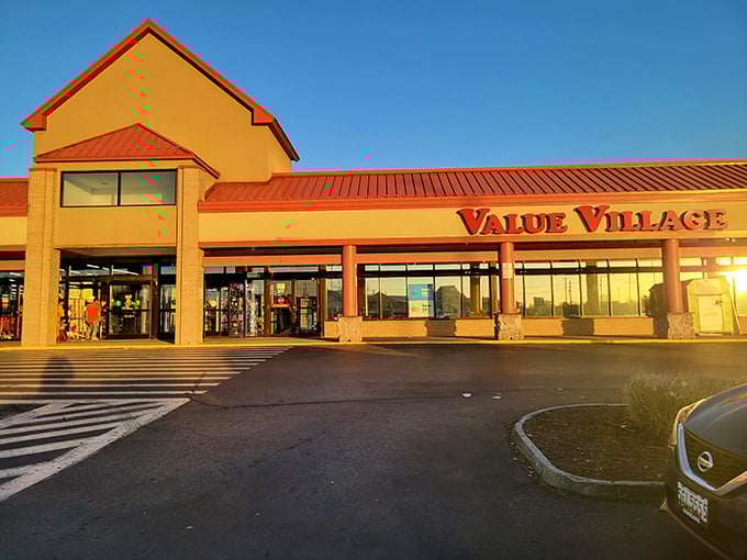 The distinctive yellow and red of Value Village has become a beacon for bargain hunters. A landmark on the thrifting map!Add to Conversation