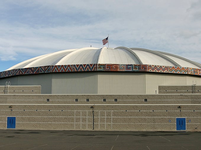 The Yakima SunDome stands as a community landmark where affordable entertainment and events bring residents together without breaking the bank.