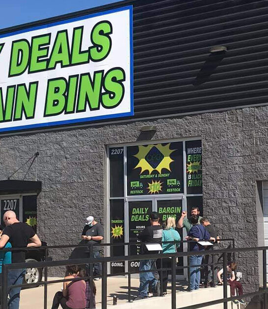 arkansas bin store bargains ftr