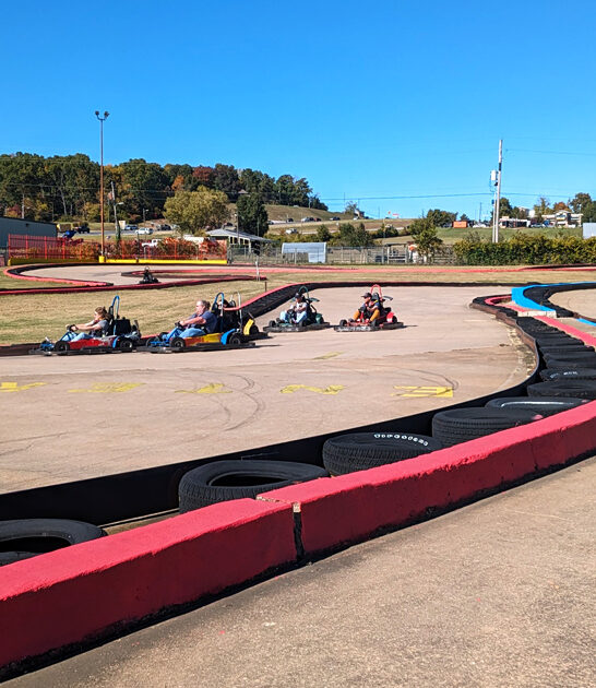 arkansas go kart track ftr