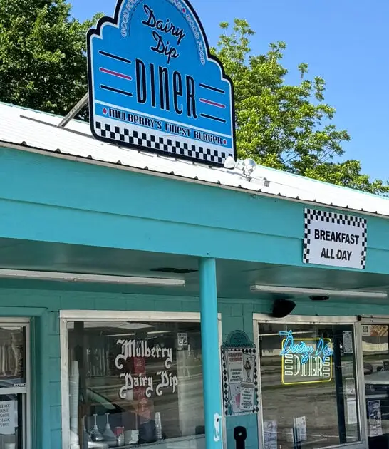 arkansas nostalgic diner drive ftr