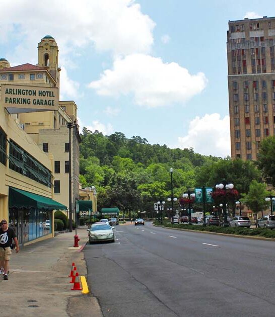 arkansas retiree friendly town ftr