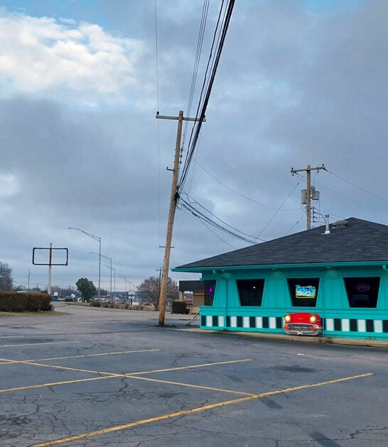 arkansas vintage diner stop ftr