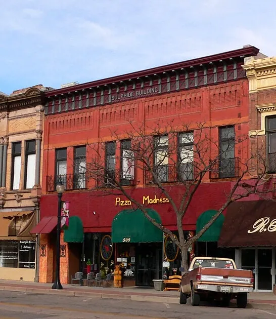 charming town colorado ftr