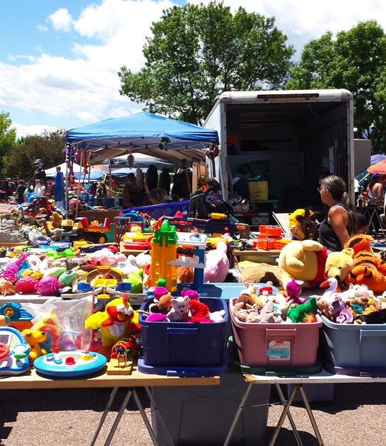 colorado enormous flea markets ftr
