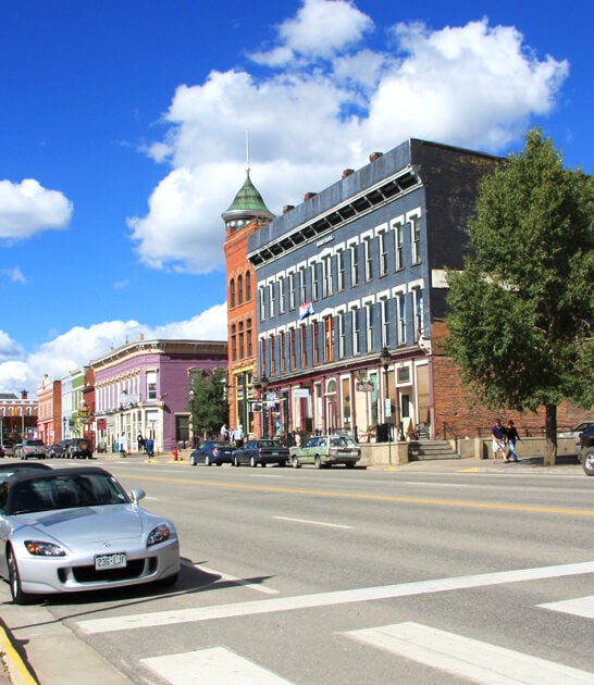 colorado vintage treasure town ftr