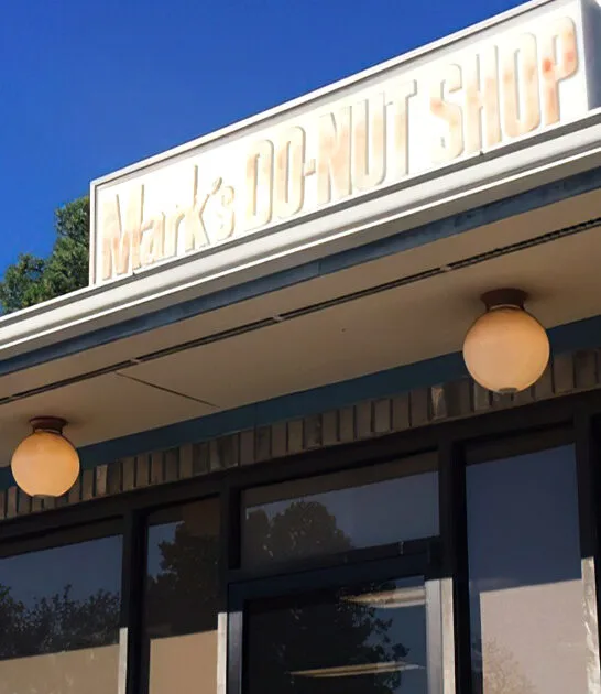 donut shop arkansas best ftr