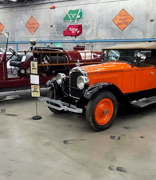 drive idaho car museum ftr