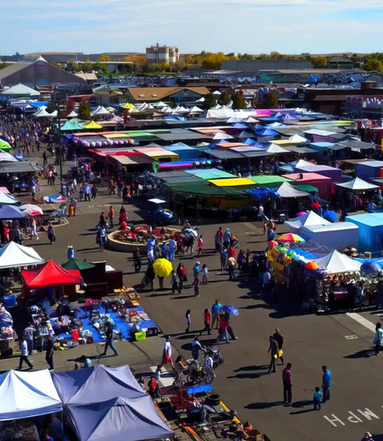 enormous flea markets colorado ftr