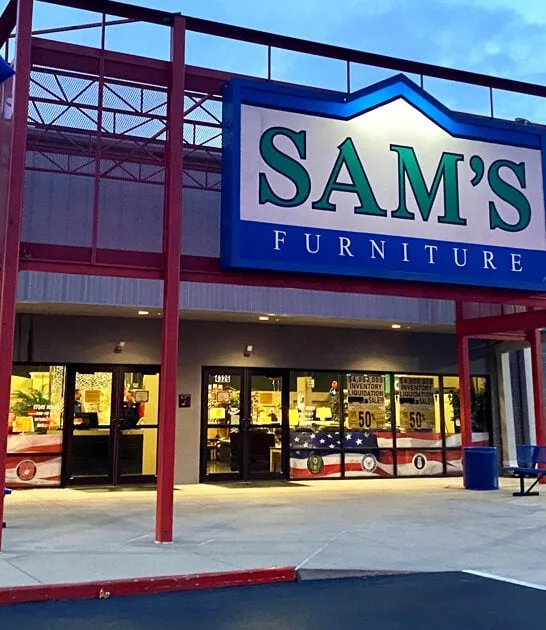 enormous furniture store arkansas ftr