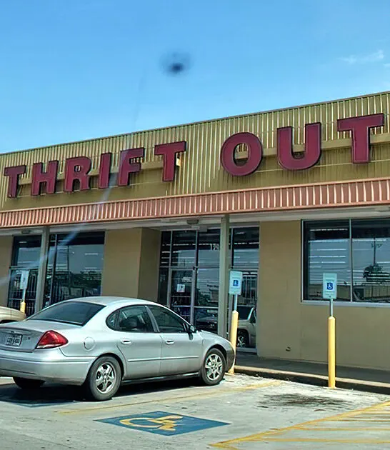 enormous store texas thrift ftr