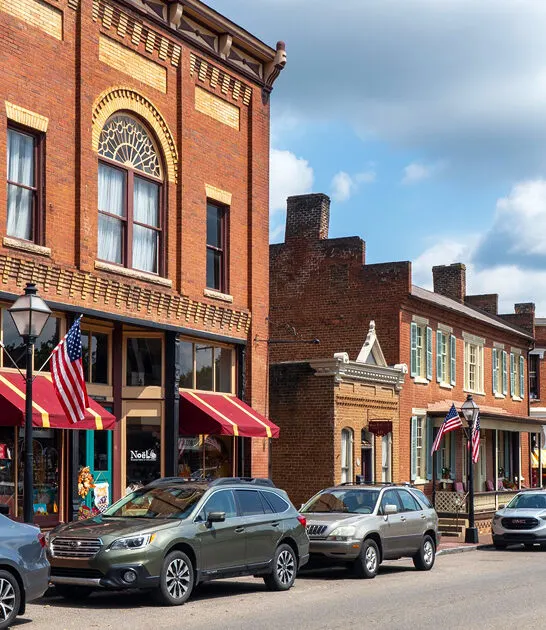 explore tennessee tiny town ftr