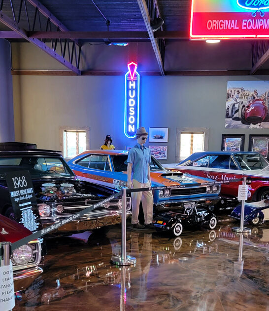 fascinating car museum minnesota ftr