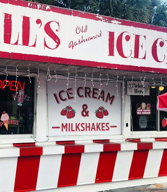 florida classic ice cream parlor ftr
