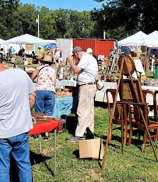 giant flea market kansas ftr