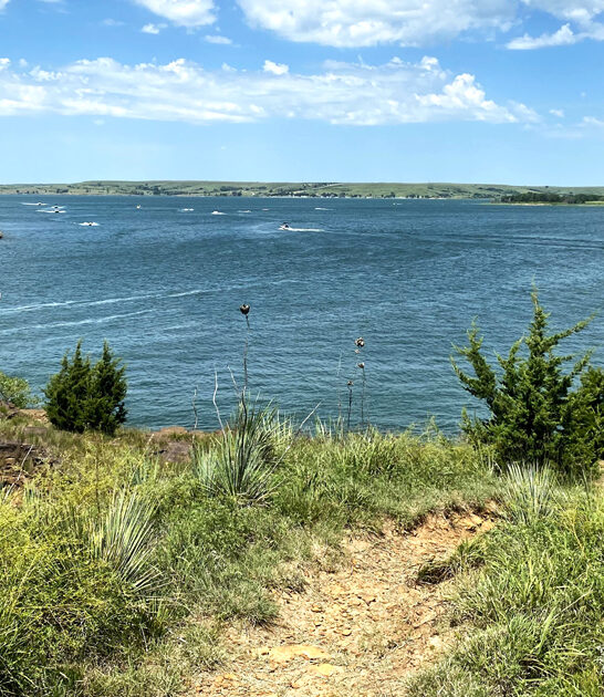 gorgeous kansas state park ftr