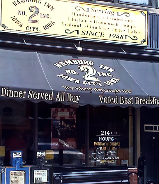 homey iowa restaurant ftr