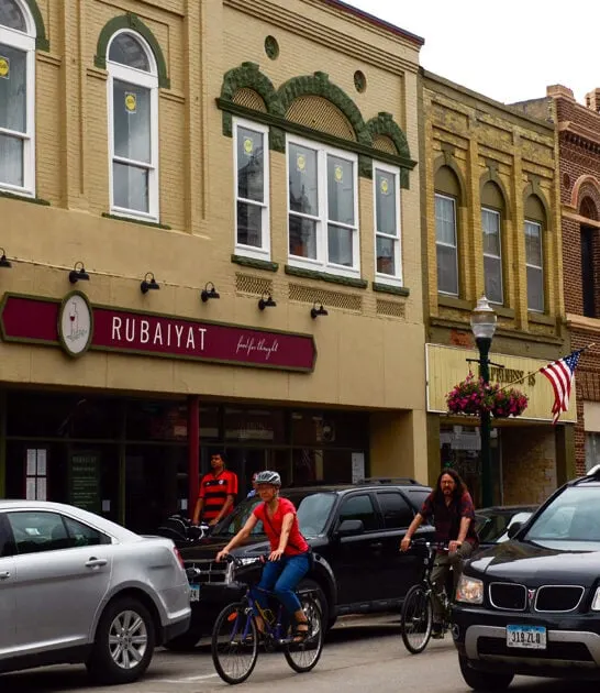 iowa budget friendly towns ftr