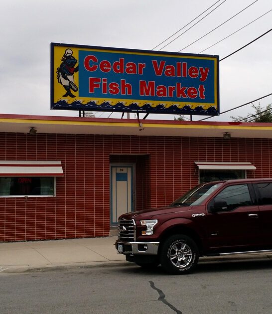 iowa no frills seafood ftr