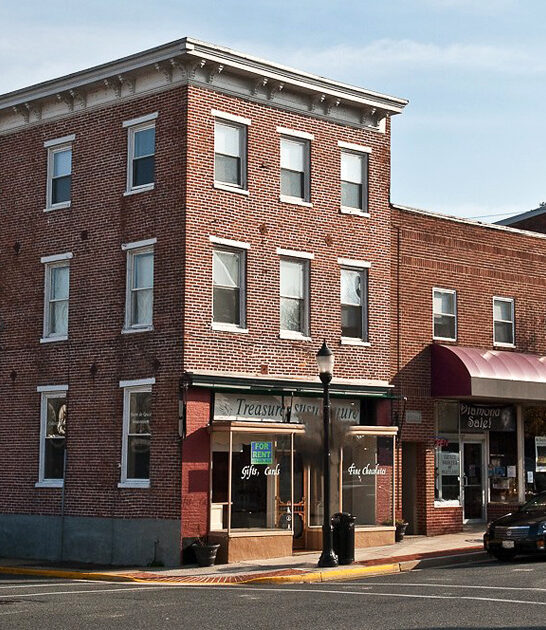 maryland small town retirement ftr