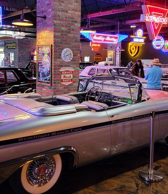 minnesota legendary car museum ftr