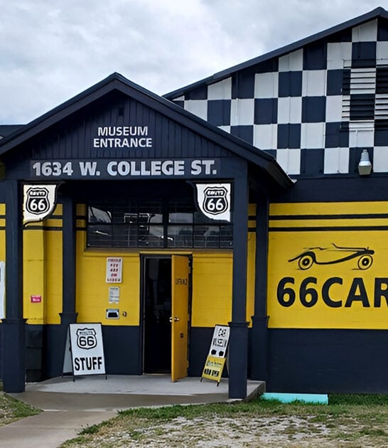 missouri legendary car museum ftr