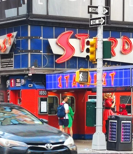 new york odd restaurant ftr