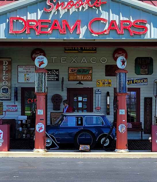ohio legendary car museum ftr
