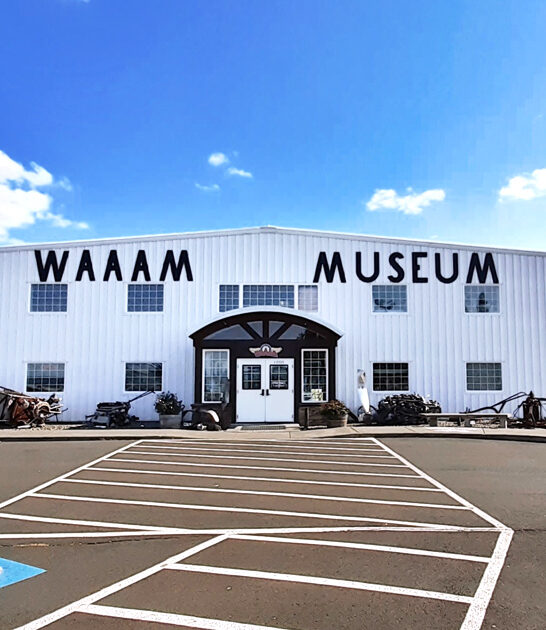 oregon legendary car museum ftr