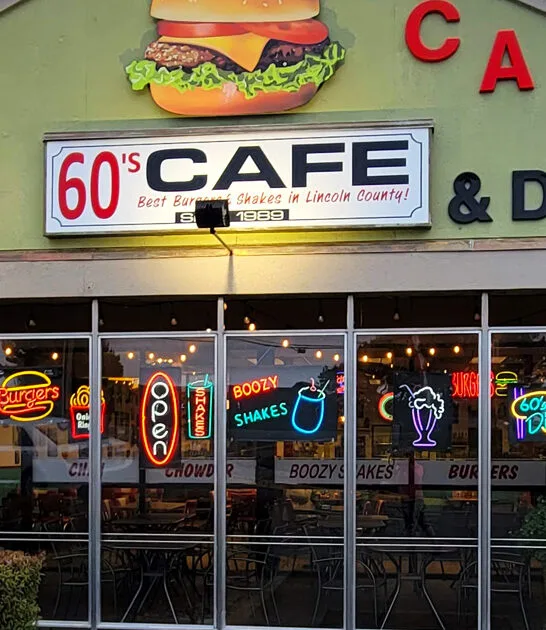 oregon retro roadside restaurant ftr