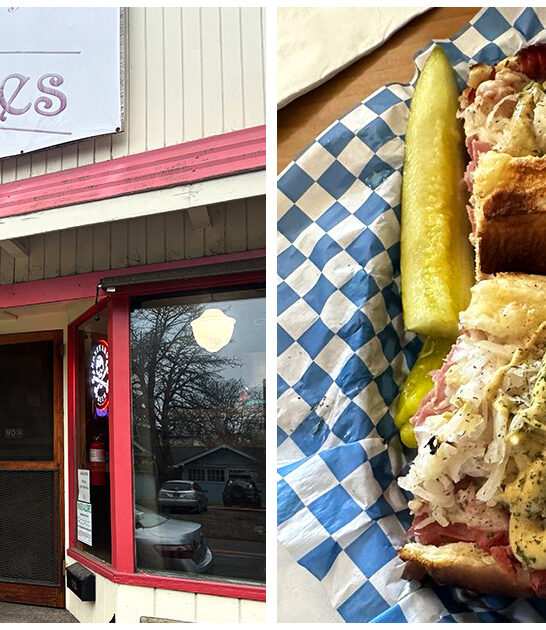 oregon reuben sandwich good ftr