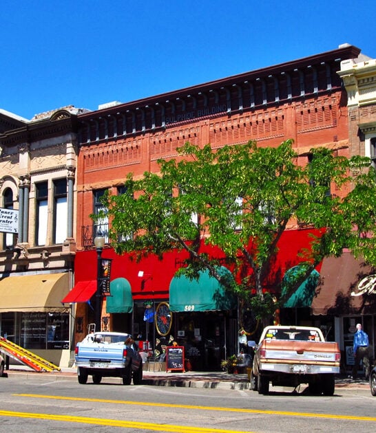 postcard worthy colorado town ftr