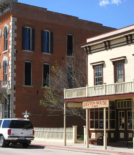 postcard worthy iowa town ftr