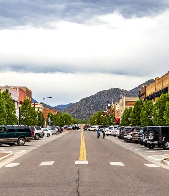 postcard worthy town colorado ftr