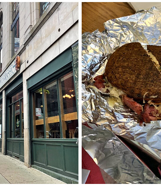 reuben sandwich massachusetts restaurant ftr