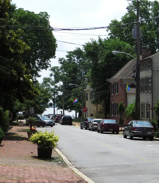 slow paced town delaware ftr
