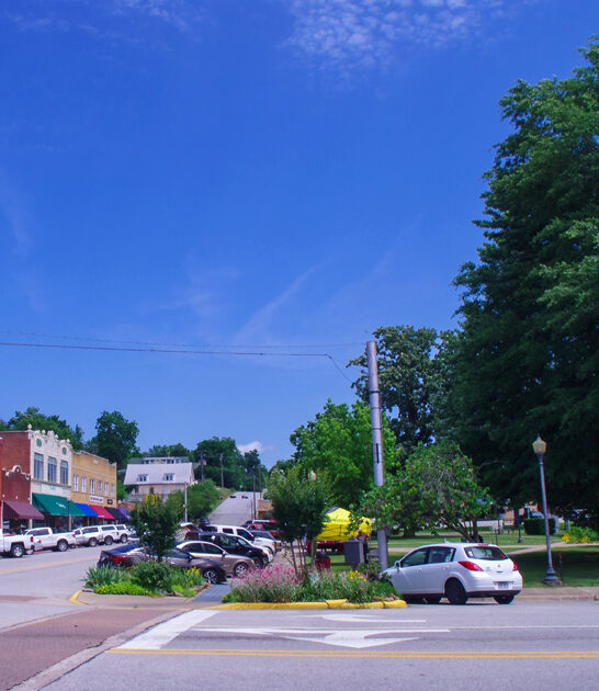 slow paced towns arkansas ftr