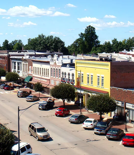 small serene town iowa ftr