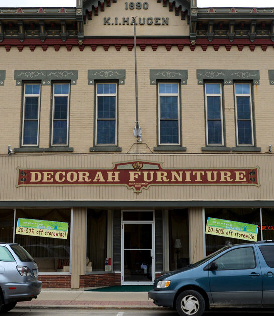small town iowa affordable ftr