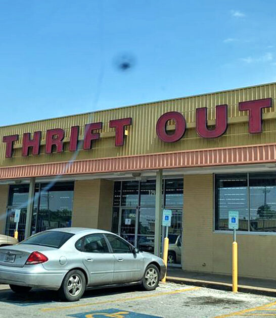 texas gigantic thrift store ftr