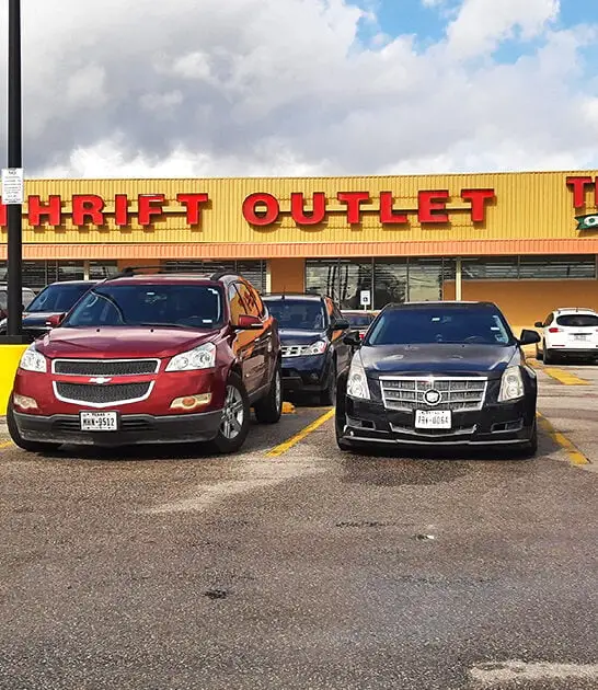 texas roadtrip thrift store ftr