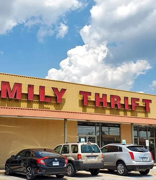 thrift bargain store texas ftr