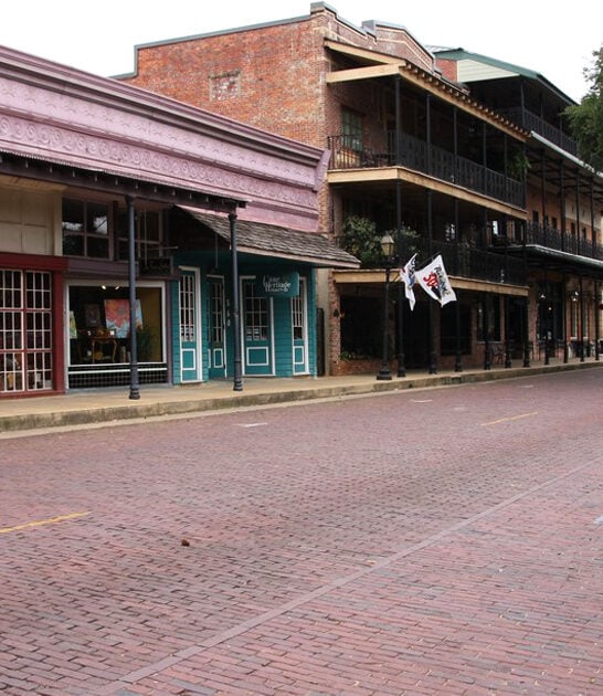 towns louisiana low taxes ftr