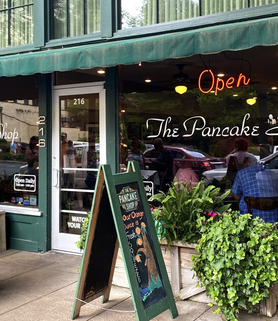 underrated breakfast restaurant arkansas ftr