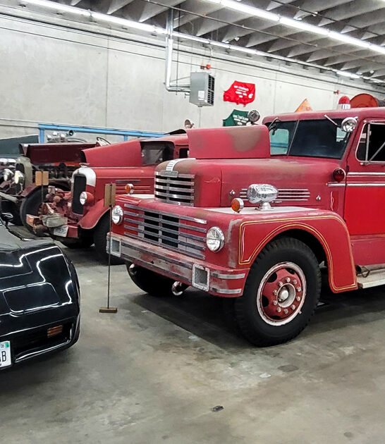 underrated car museum idaho ftr