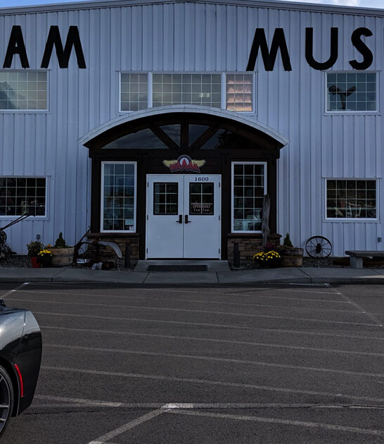 underrated car museum oregon ftr